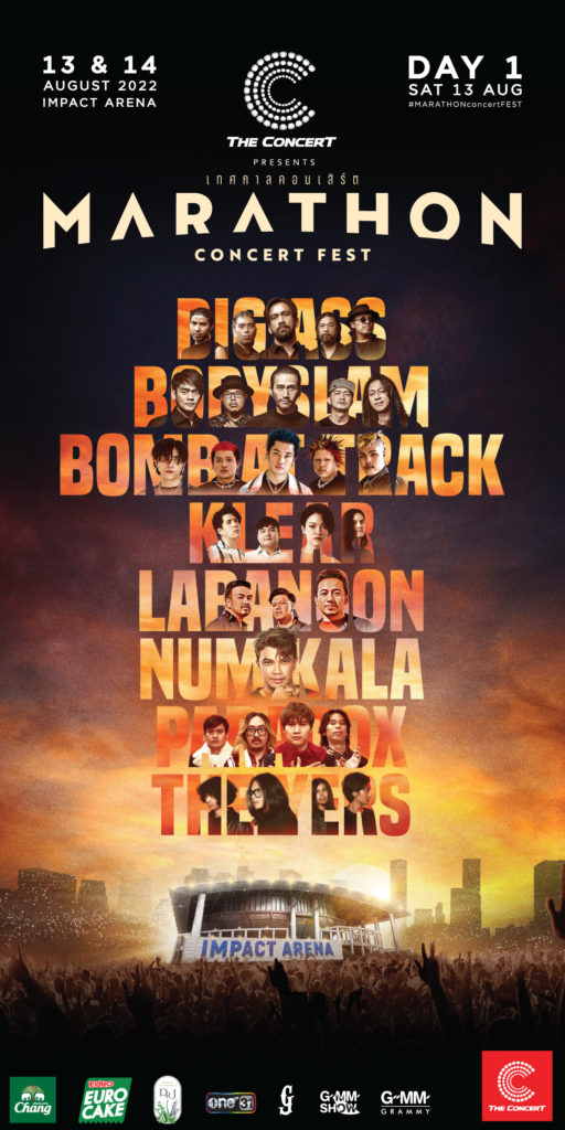 งบน้อยก็ไปได้! คอนเสิร์ตเล่นต่อเนื่องยาวนานสุด MARATHON CONCERT FEST