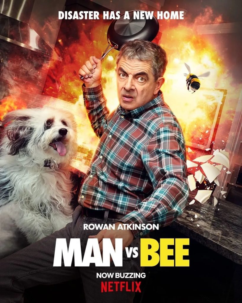 ทั้งฮาทั้งเครียด Mr.Bean กลับมาสร้างความฮาอีกครั้งใน Man vs Bee กำจัด ...