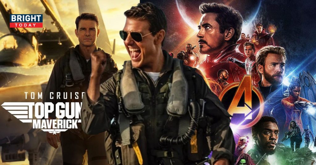 Top Gun: Maverick ขึ้นแท่นหนังทำเงิน อันดับ 6 ของ สหรัฐฯ โค่นขาใหญ่ ...