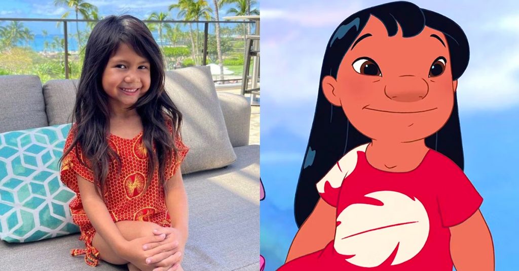 คือเธอคนนี้!! รับบท Liloใน Disney’s LILO & STITCH ฉบับคนแสดง