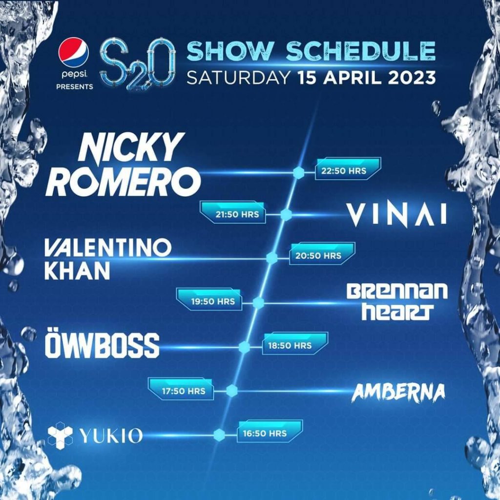 อีก 3 วัน!! เทศกาลดนตรี S2O Songkran Music Festival 13-15 เม.ย. 66