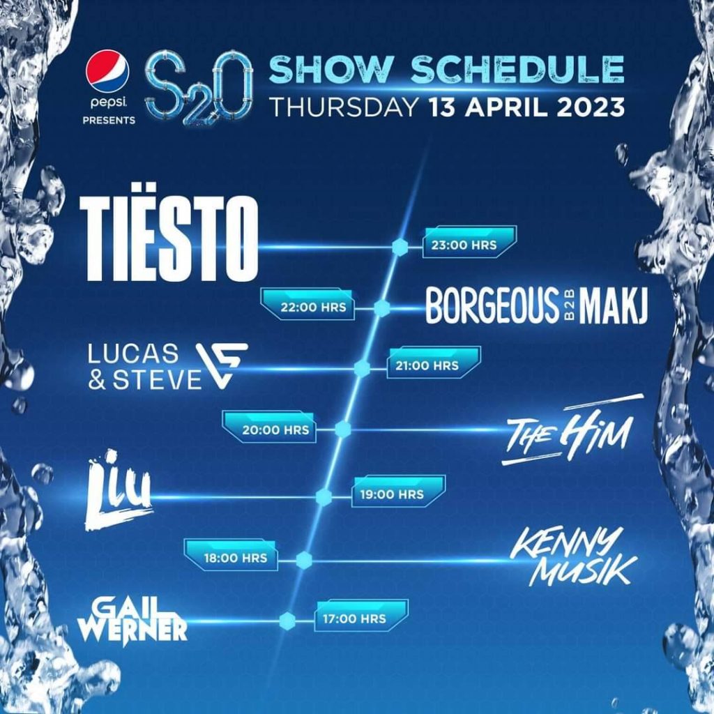 อีก 3 วัน!! เทศกาลดนตรี S2O Songkran Music Festival 13-15 เม.ย. 66