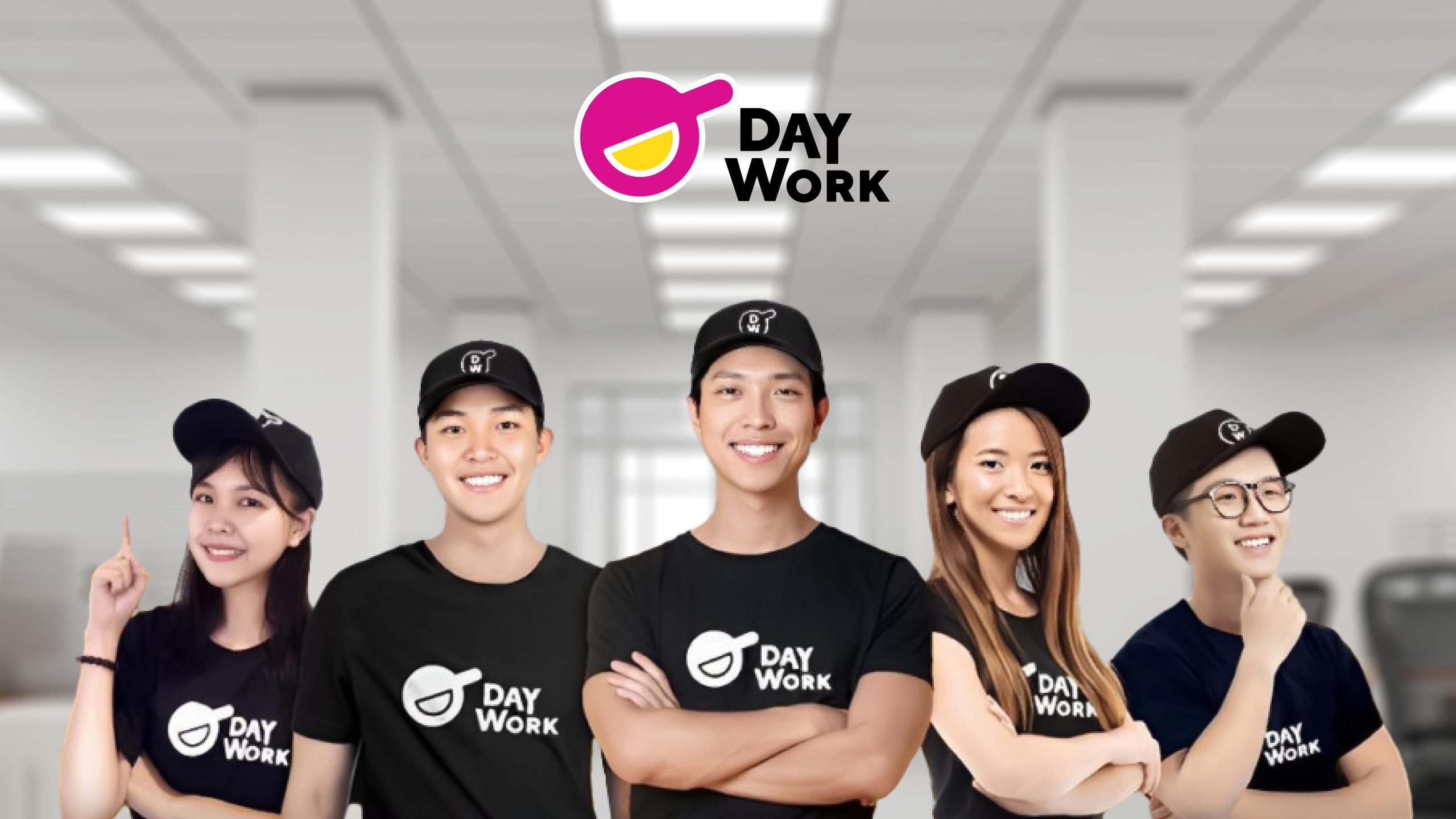 Daywork แหล่งรวม 'งานพาร์ทไทม์' แบบครบวงจร ที่เข้าใจคนรุ่นใหม่
